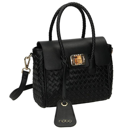 Torebka damska Nobo NBAG-M0860 czarny | TOREBKI \ Torebki skóropodobne