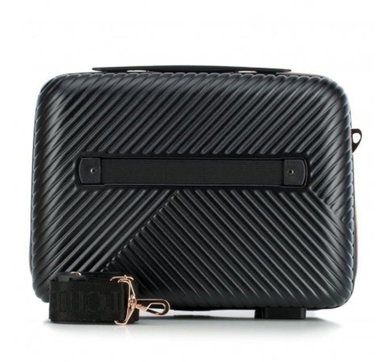 Kosmetyczka Kuferek Wittchen GL Style 56-3P-844 czarny | BAGAŻ ...