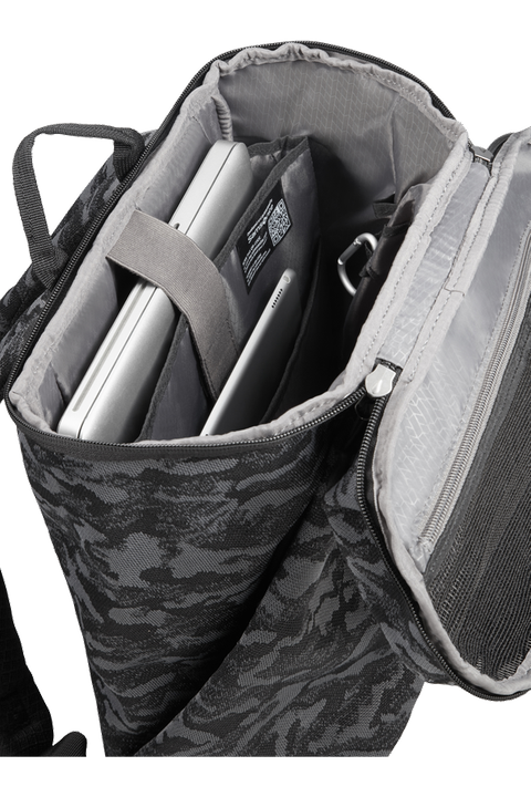 Plecak SAMSONITE Neoknit 17l na laptop 15,6'' tablet 10,5'' moro czarny ...