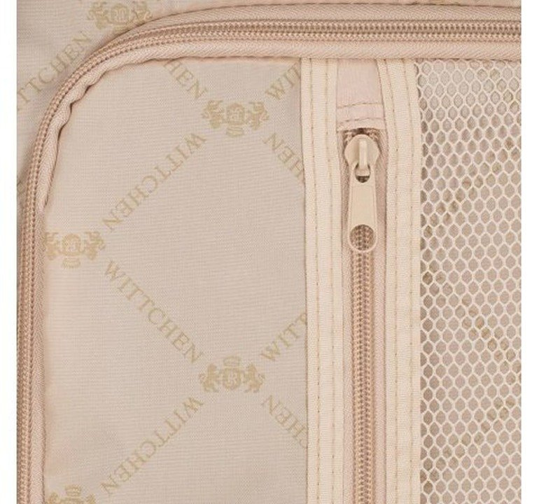 Walizka Wittchen GL STYLE średnia 65l 56-3P-842 pudrowy róż | BAGAŻ ...